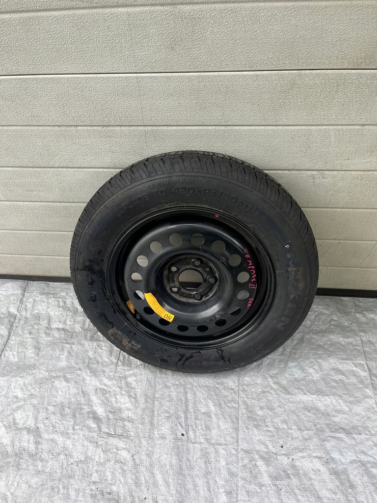 JEEP COMPASS II KOŁO ZAPASOWE DOJAZDOWE 2018- - 12654115264 - oficjalne ...