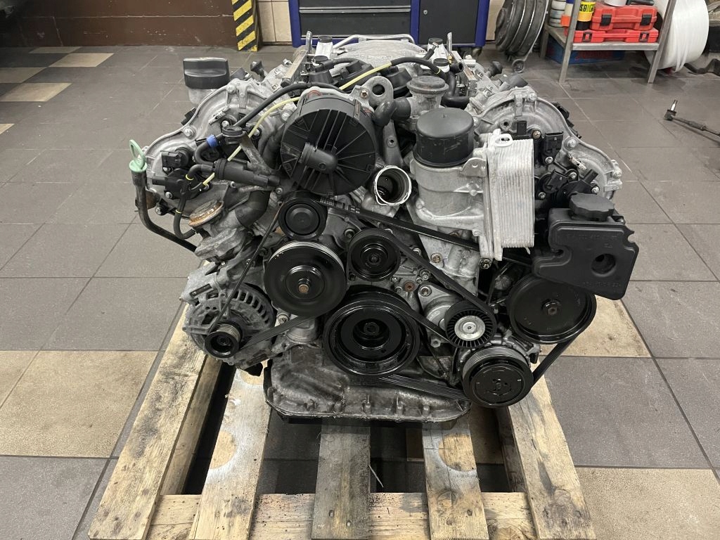 Silnik Kompletny Mercedes W221 3.5 V6 272 2007r W211 W164 W219 W251 ...