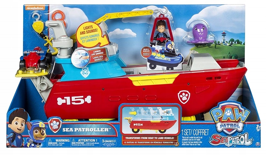 PSI PATROL SEA STATEK PATROLOWIEC RAYDER 6037846 - 7441845504 ...