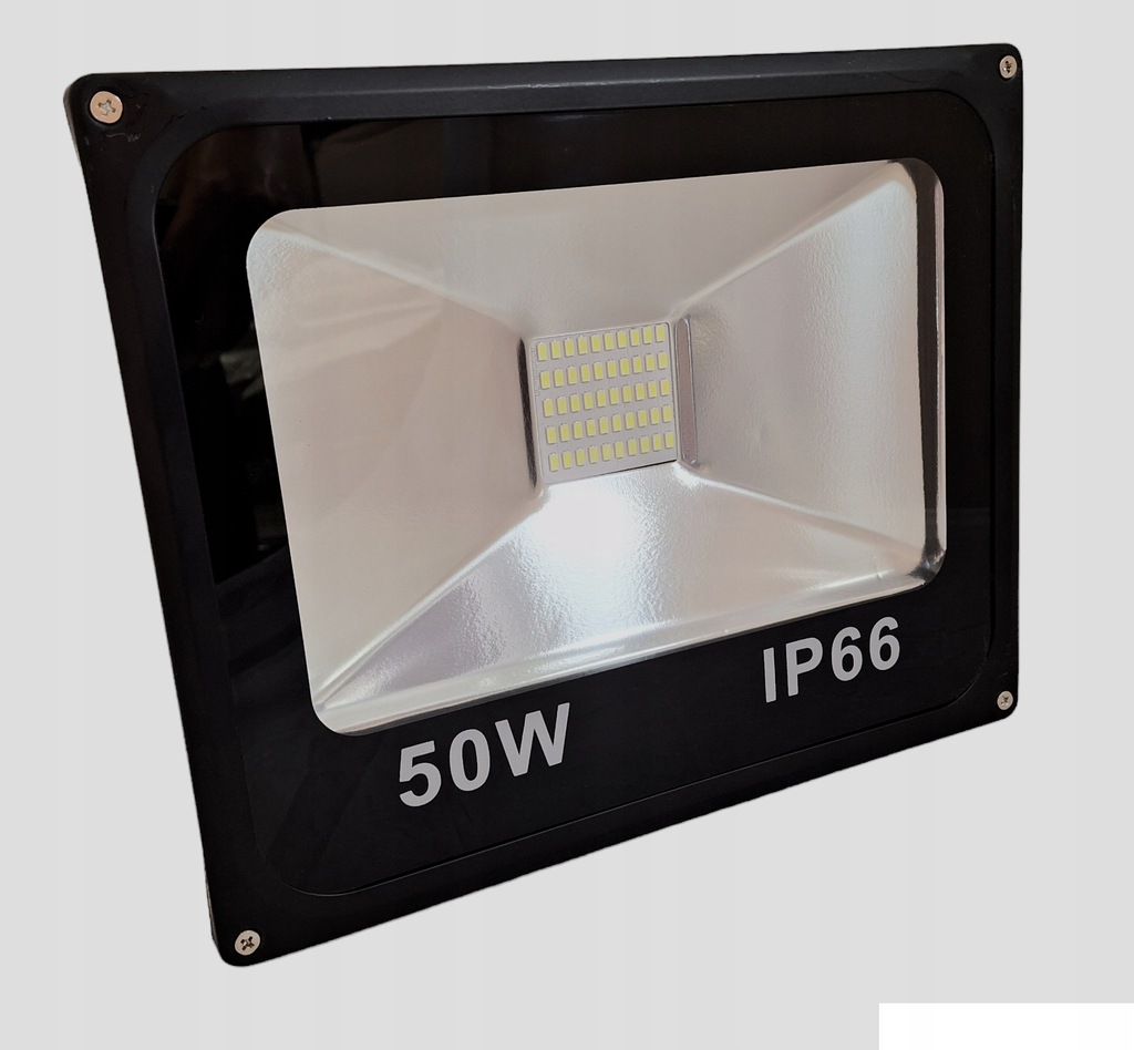 Halogen LED 50W Lampa ZEWNĘTRZNA WEWNĘTRZNA NAŚWIETLACZ - 14392300316 ...