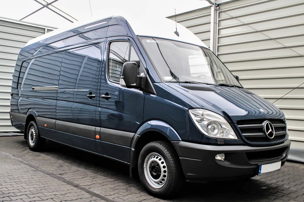 Mercedes Sprinter LONG XXL EXTRA MAXI + Salon POLS - 7876032633 ...