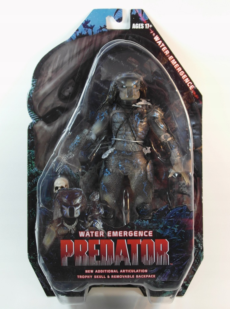 PREDATOR WATER EMERGENCE figurka NECA alien - 9366746741 - oficjalne ...
