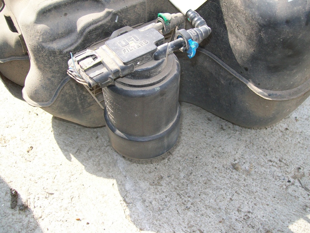 OPEL MOKKA FILTR PALIWA 1.7CDTI 95286876 - 7808037316 - oficjalne ...