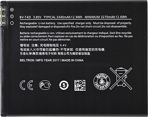 NOWA ORYGINALNA BATERIA MICROSOFT LUMIA 950 XL - 7715390388 - oficjalne archiwum Allegro