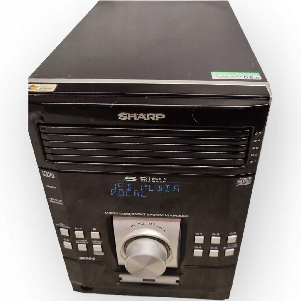 Wieża Sharp z USB MP3 RDS. Aukcja BCM - 13698692660 - oficjalne ...