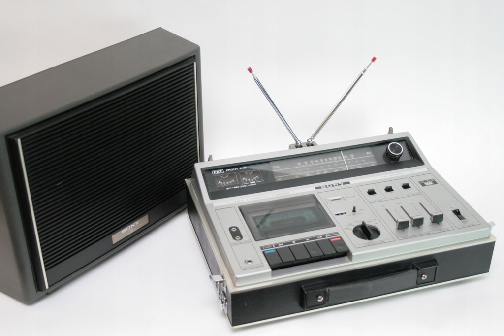 Amplituner Magnetofon SONY CF-610 - 8886450981 - oficjalne archiwum Allegro