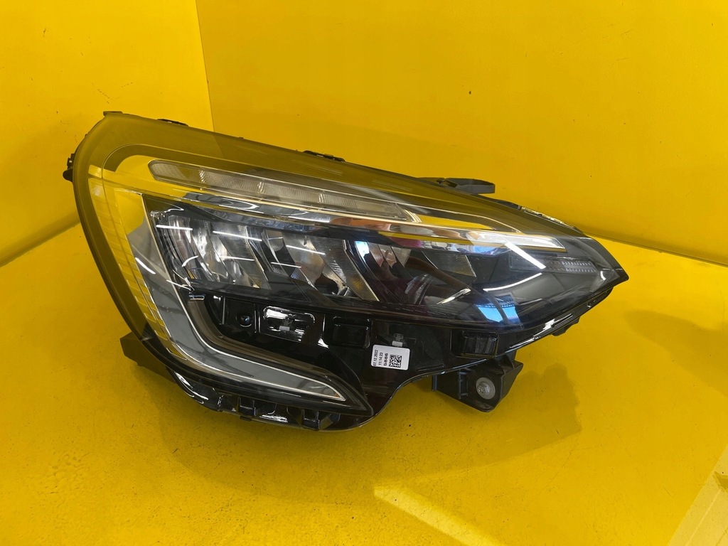 LAMPA PRAWA RENAULT CLIO V 5 FULL LED 260100902R - 14426896222 ...