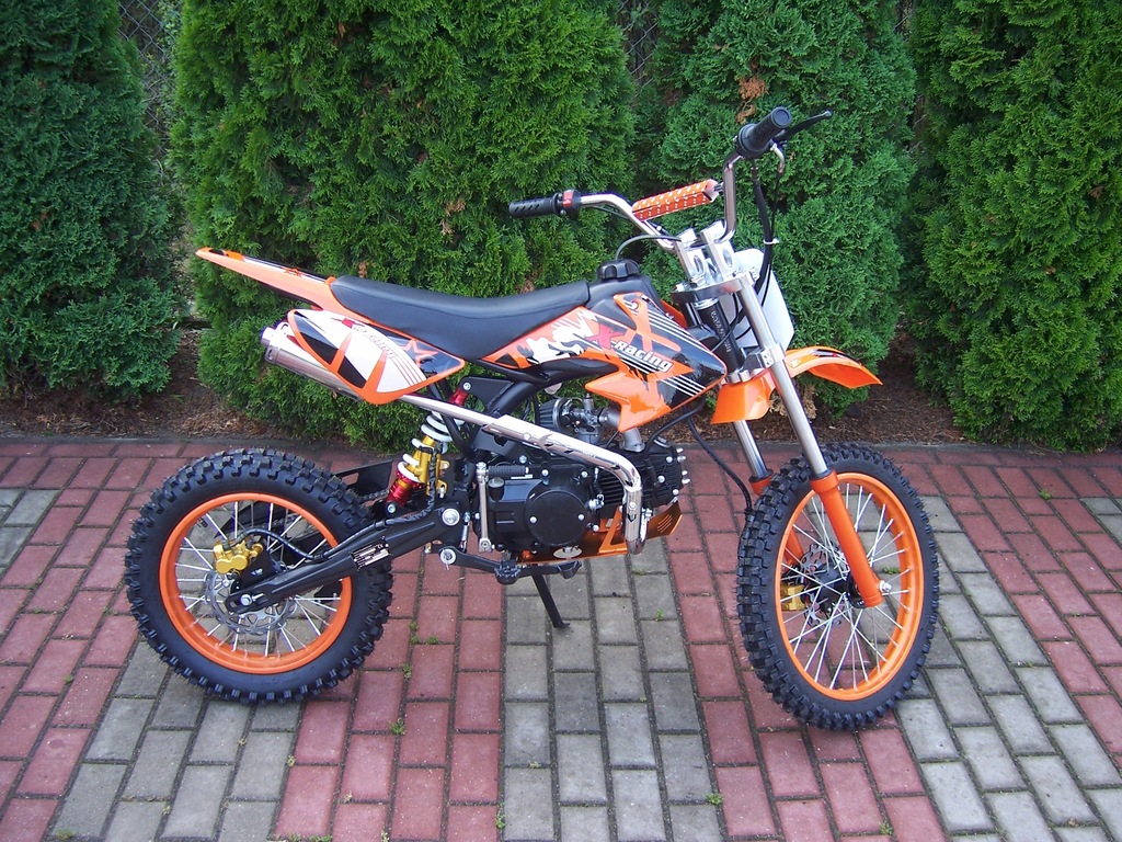 CROSS 125 110 KXD loncin dla dzieci i młodzieży - 9566606060 - oficjalne archiwum Allegro