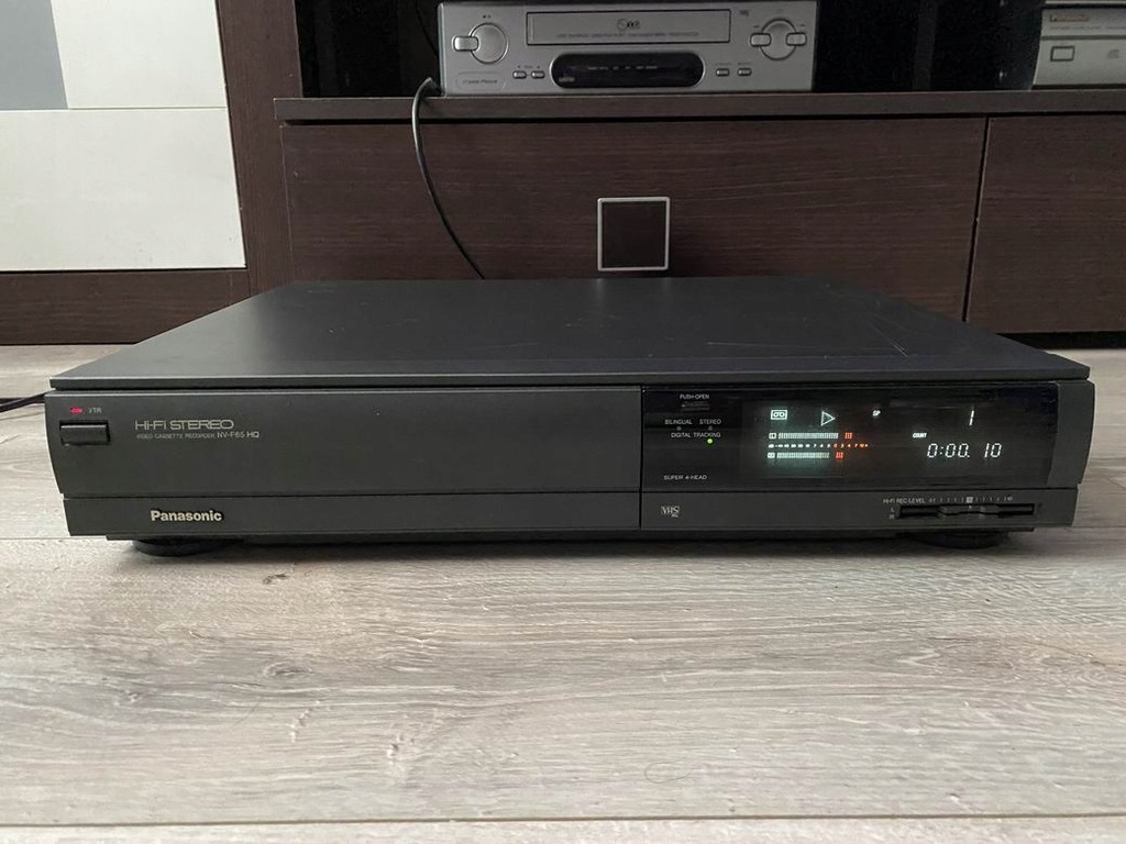 Magnetowid Panasonic NV-F 65 HQ + oryginalny pilot - 11995736193 - oficjalne archiwum Allegro