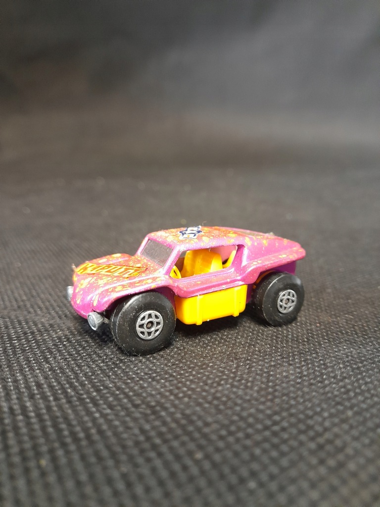Samochodzik Matchbox Beach Buggy - 15224424666 - oficjalne archiwum Allegro