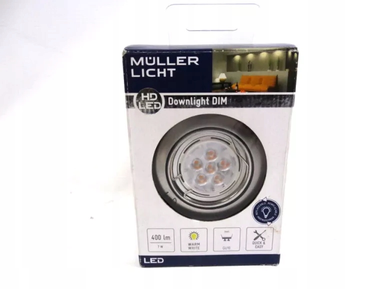 ŻARÓWKA LED Z OPRAWĄ MULLER LICHT 400LM 7W - 12423246933 - oficjalne ...