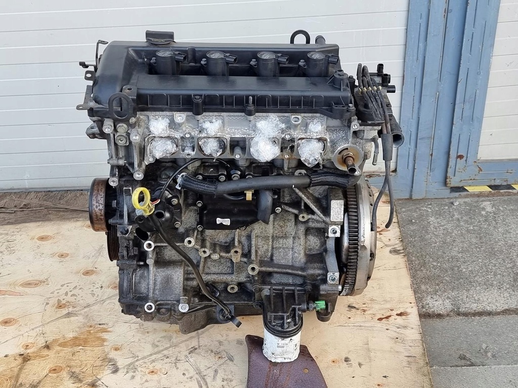 Silnik Volvo V50 S40 C30 V70 S80 2.0 16V B4204S4 - 11551165935 - oficjalne archiwum Allegro