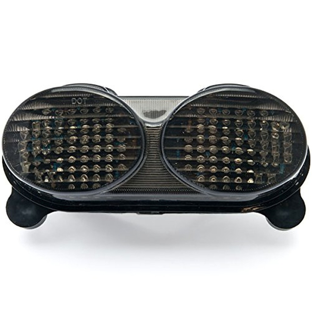 Tylna lampa LED dymiona KAWASAKI ZX9R 1998-2003 - 6493368879 - oficjalne archiwum Allegro