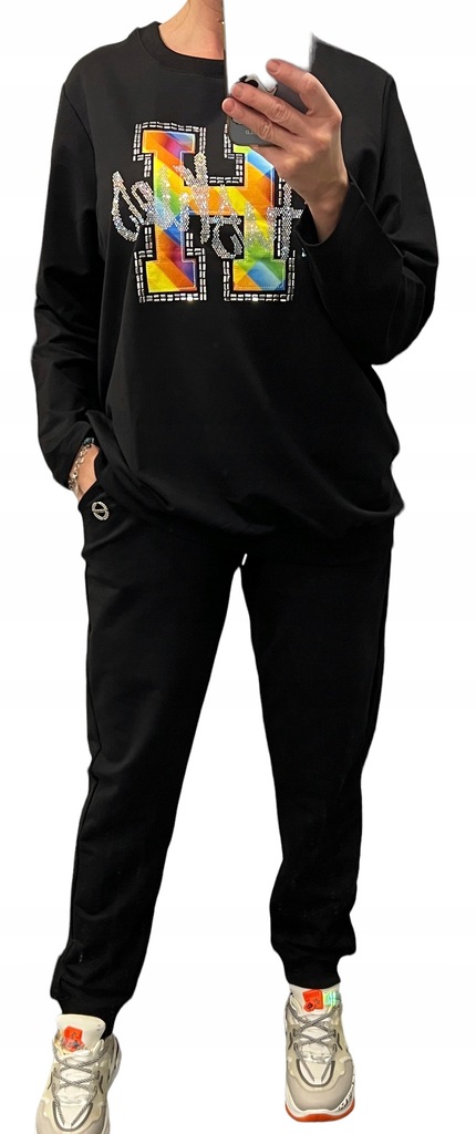 WAWA DRES DAMSKI KOMPLET PLUS SIZE 48 4XL PRINT - 13415363901 ...