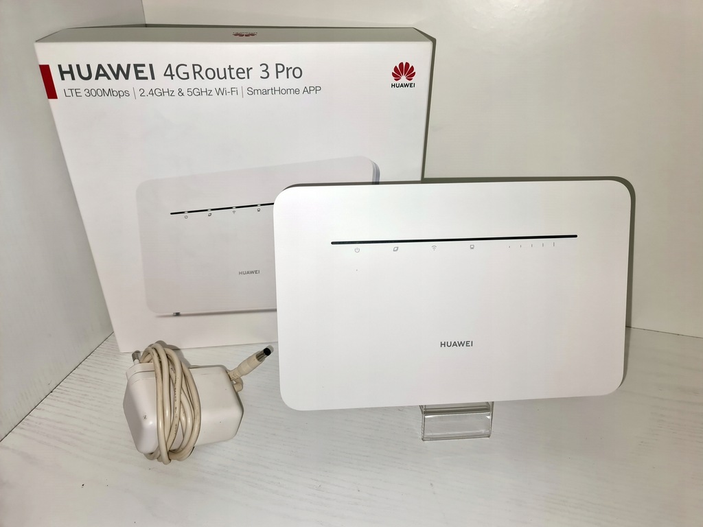 HUAWEI B535 4G ROUTER 3 PRO - 11481033100 - oficjalne archiwum Allegro