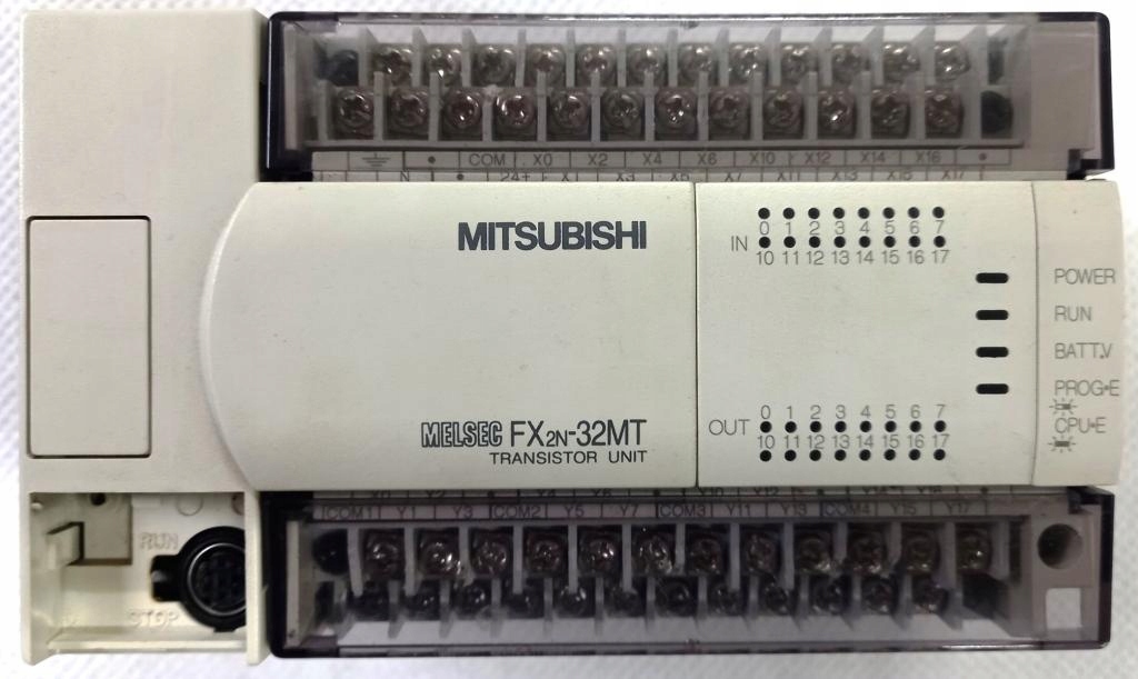 STEROWNIK PLC MITSUBISHI MELSEC FX2N-32MT - 12953559345 - oficjalne ... STEROWNIK PLC MITSUBISHI MELSEC FX2N-32MT - 12953559345 - oficjalne ...