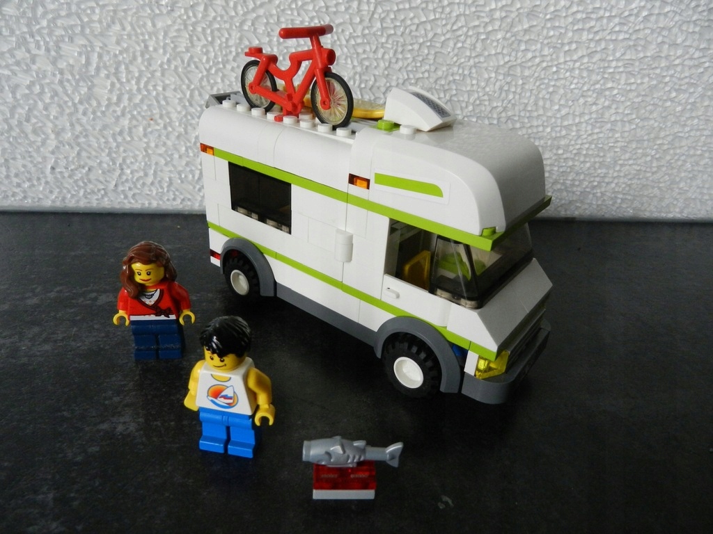 LEGO CITY 7639 Kamper * Camper *jak 60283 *100% - 13221299779 ...