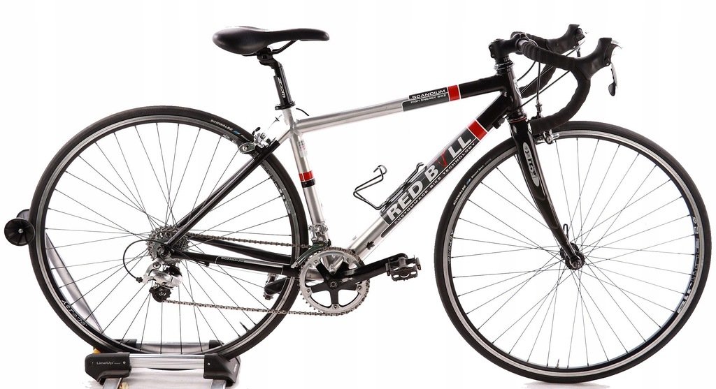 Rower Szosowy Red Bull 44 cm - 12428048457 - oficjalne archiwum Allegro