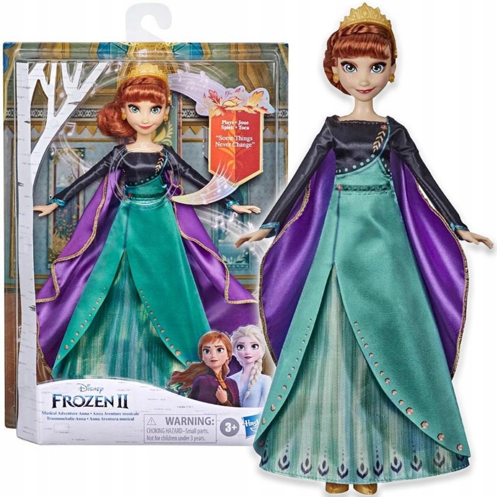 KRAINA LODU LALKA KSIĘŻNICZKA ANNA DISNEY E8881 - 12537550297 ...