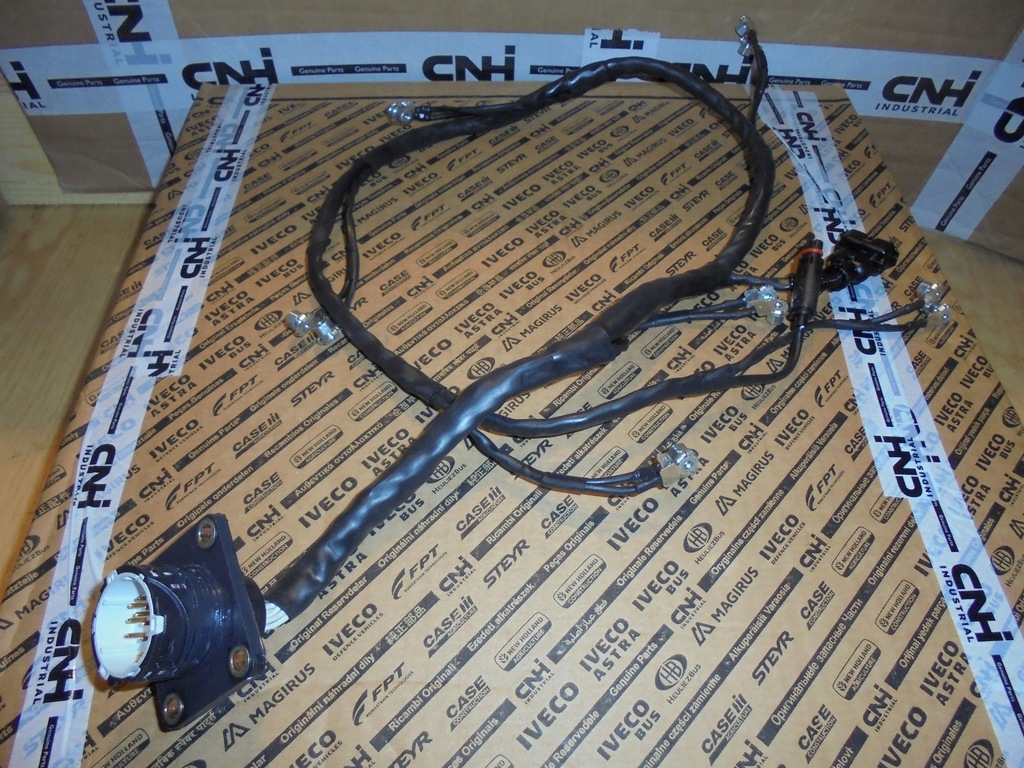 WIĄZKA WTRYSKÓW IVECO STRALIS HI-WAY 5802175257 * - 9625387622 ...