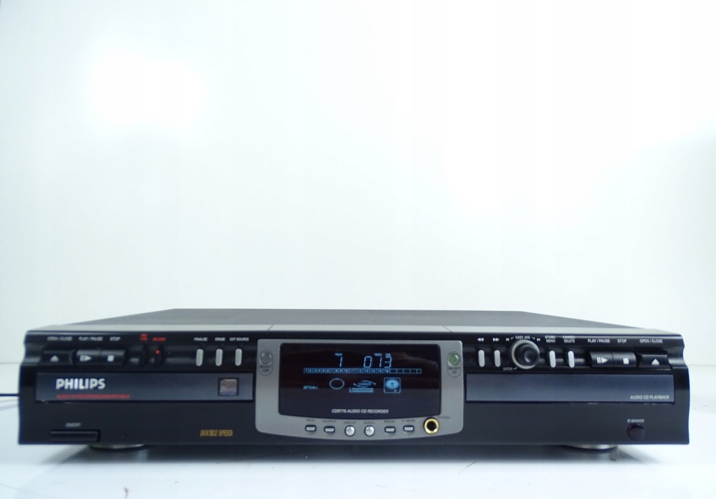 NAGRYWARKA CD PHILIPS CDR 775 - 12515250951 - oficjalne archiwum Allegro