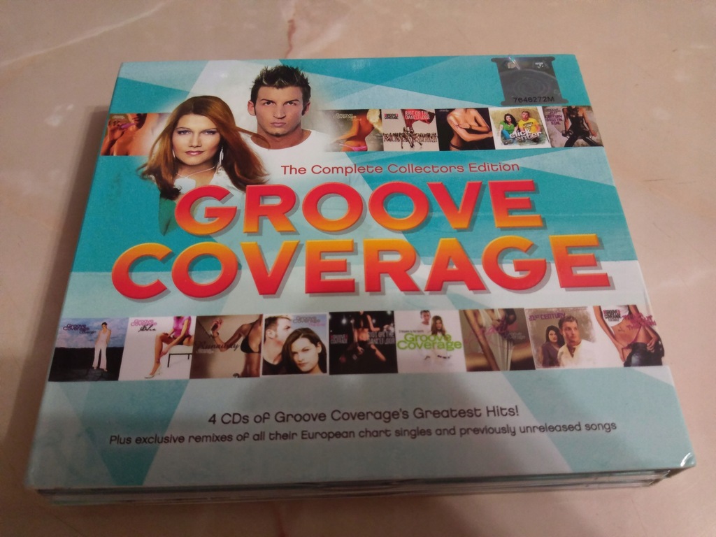 Groove Coverage – The Complete Collectors Edition - 11155758076 ...