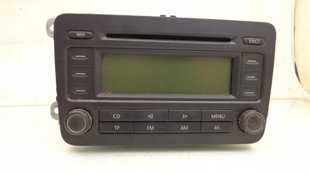 RADIO CD FABRYCZNE VW TOURAN CADDY GOLF RCD 300 - 14130698297 - oficjalne archiwum Allegro