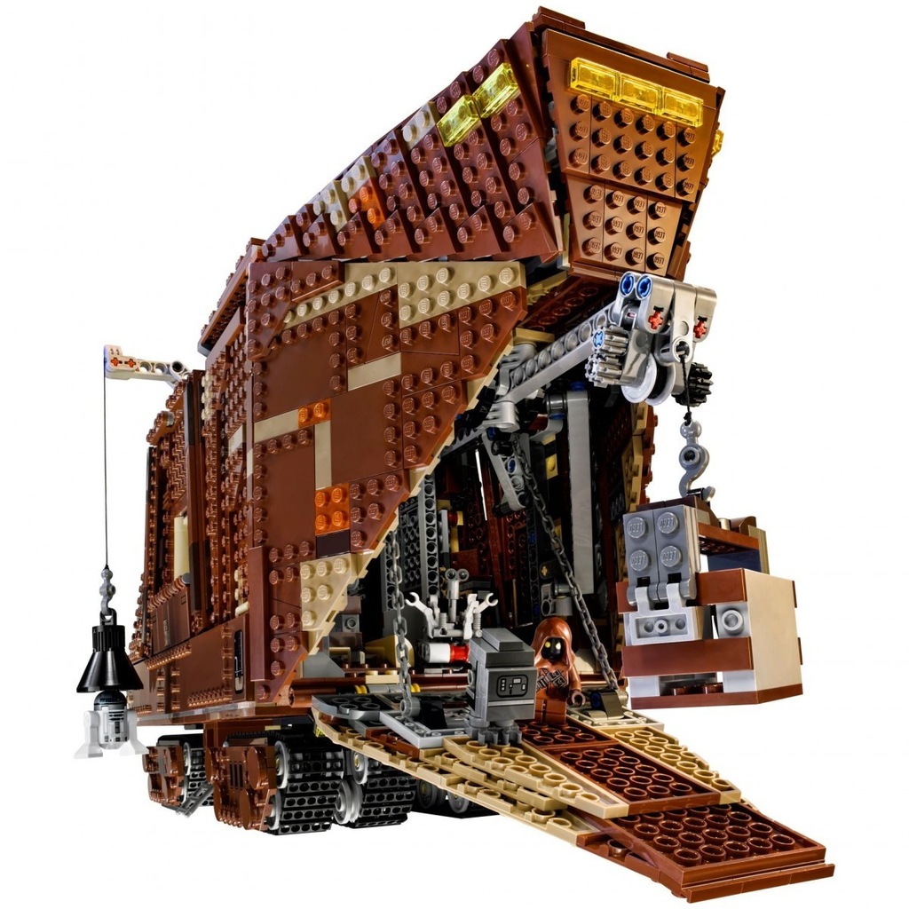LEGO 75059 Sandcrawler Star Wars UNIKAT NA PREZENT - 7205289312 ...