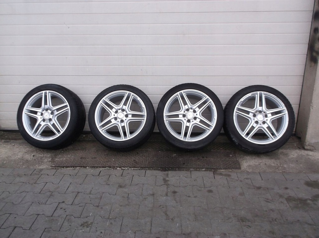 KOŁA ALUFELGI 18" W212 AMG 2124013602 - 7927532020 - oficjalne archiwum ...