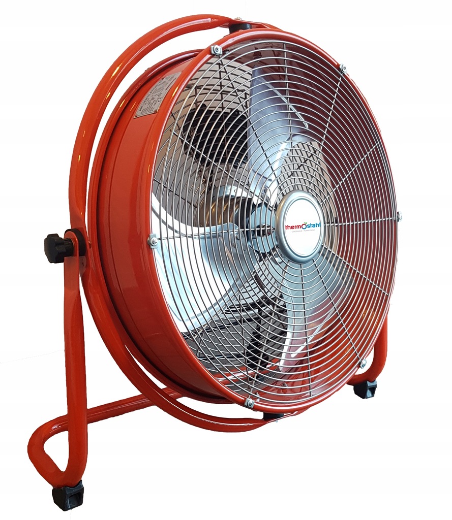 Wentylator przemysłowy przenośny wiatrak VTH20 - 9235937540 - oficjalne ...