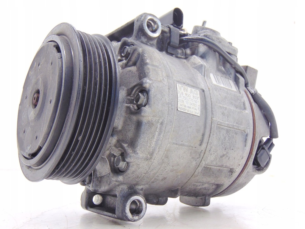 SPRĘŻARKA KLIMATYZACJI VW TOUAREG 3.0 7L6820803T - 12178133863 ...