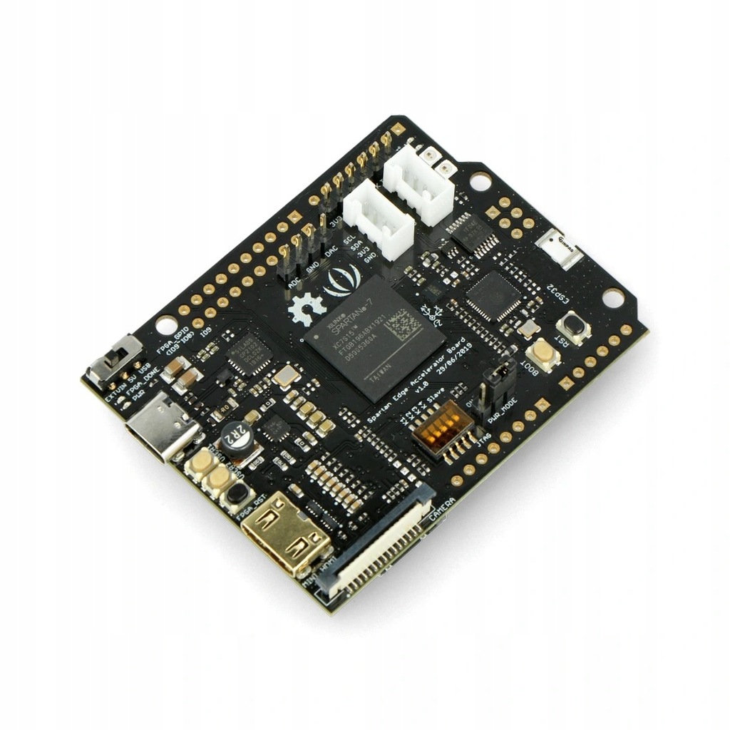Spartan Edge Accelerator Board - nakładka FPGA z ESP32 dla Arduino ... Spartan Edge Accelerator Board - nakładka FPGA z ESP32 dla Arduino ...
