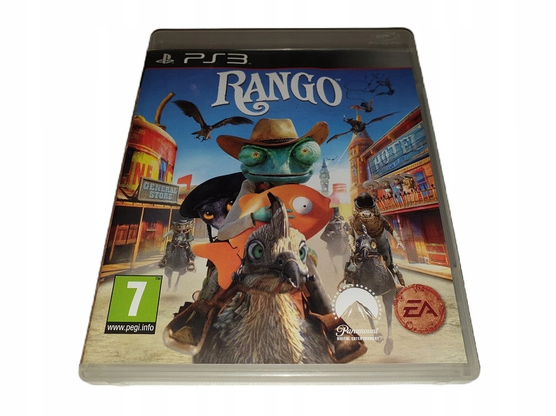 RANGO PS3 DLA DZIECI BAJKA WESTERN NAJTANIEJ - 12978146663 - oficjalne ...