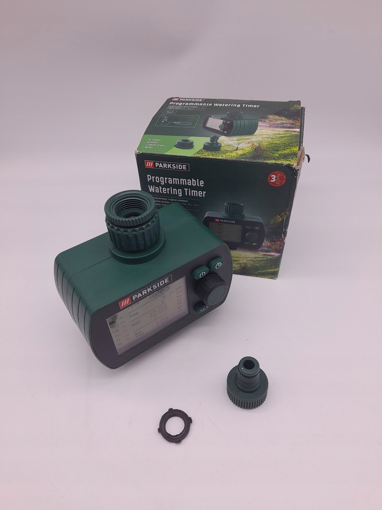 STEROWNIK NAWADNIANIA PARKSIDE - 12348992968 - oficjalne archiwum Allegro