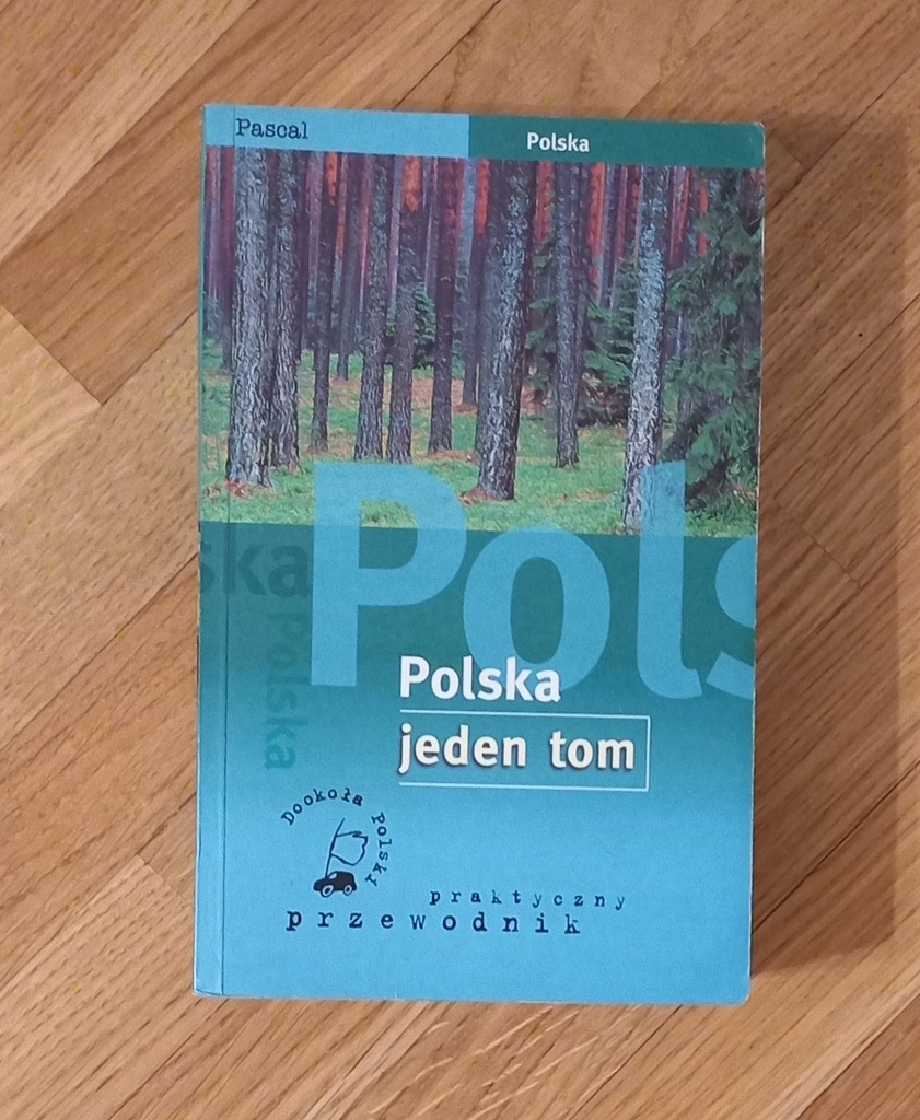 Polska jeden tom Pascal - 14994382817 - oficjalne archiwum Allegro