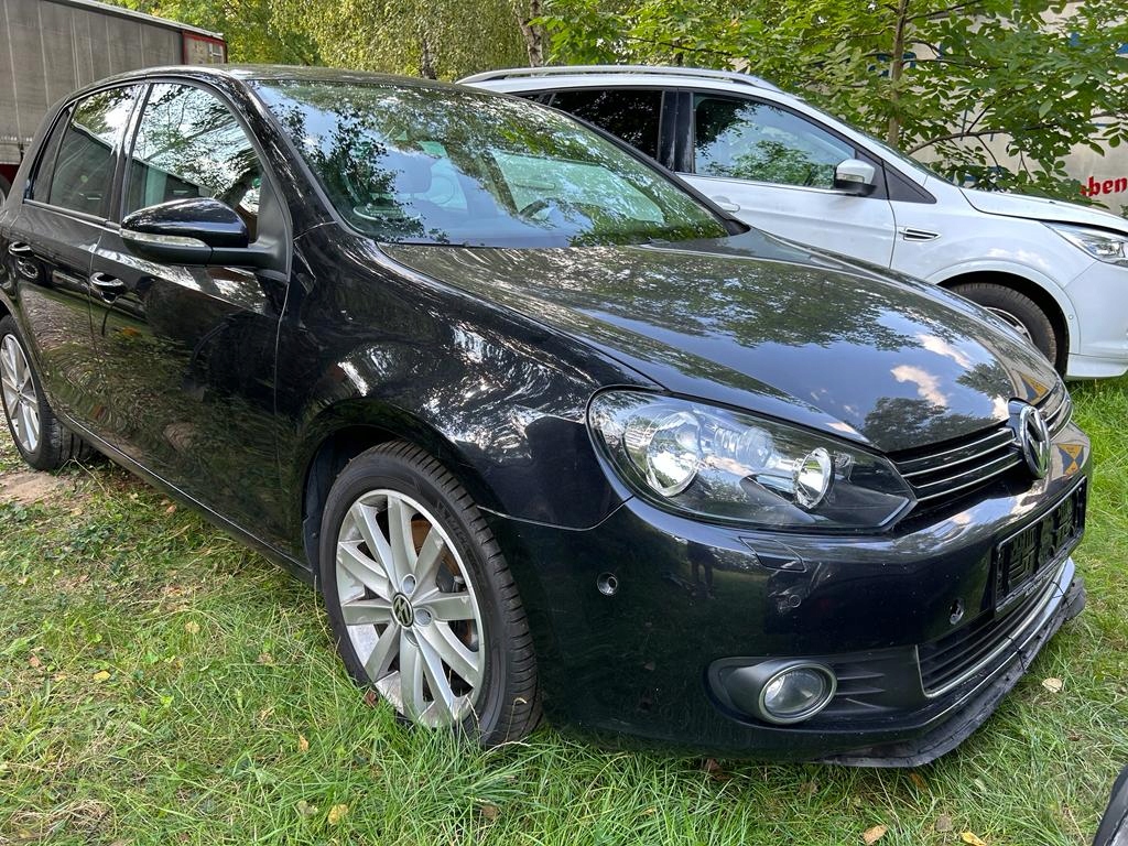 VW GOLF VI 1.4 TSI DSG 160 KM, uszkodzony silnik - 14237855532 - oficjalne archiwum Allegro