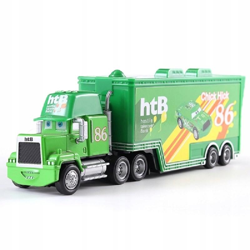 CARS AUTA MARUCHA MAREK CIĘŻARÓWKA TIR - 12993077226 - oficjalne ...