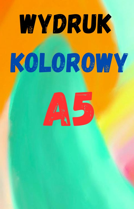 ULOTKA PLAKAT A5 WYDRUK druk KOLOR A5 10 stron gruby papier 250g - 17207105745 - oficjalne ...