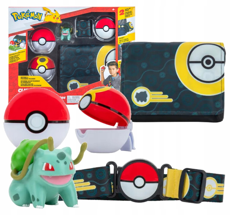 POKEMON Zestaw Clip N Go Repeat Ball Pokeball - 12232564345 - oficjalne ...