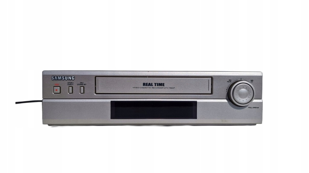 Samsung STV 7590 P STV-7590P Video VHS - 14339869089 - oficjalne ...