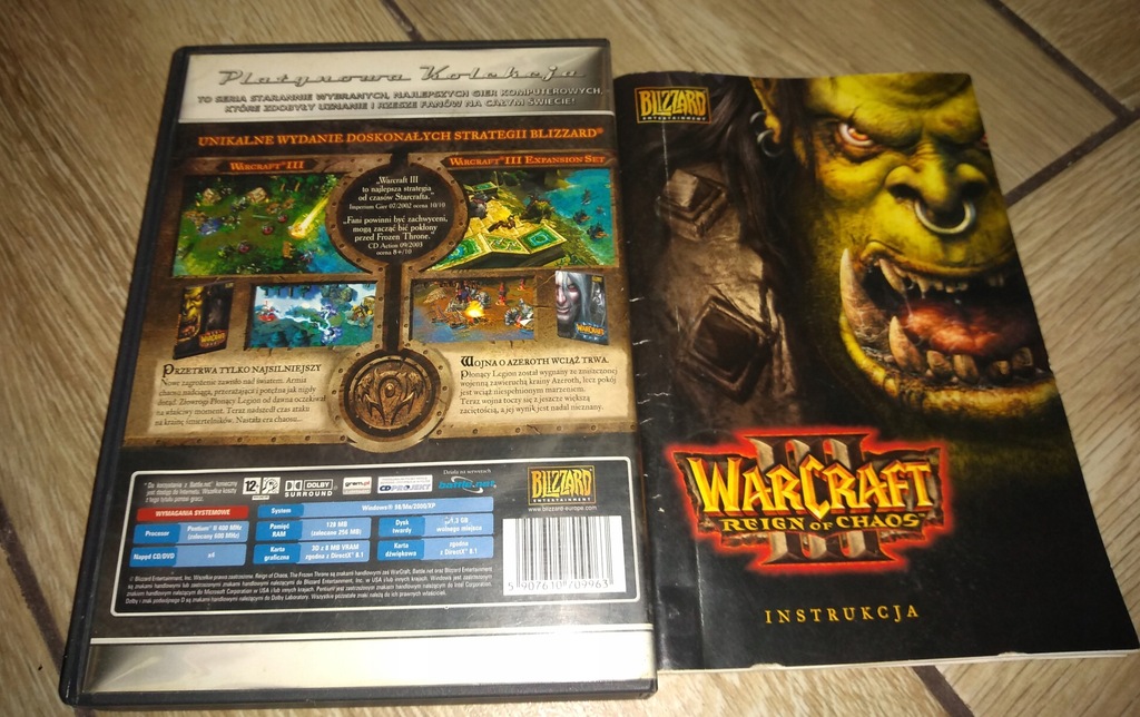 Купить WARCRAFT III + FROZEN THRONE ПК: отзывы, фото и характеристики ...
