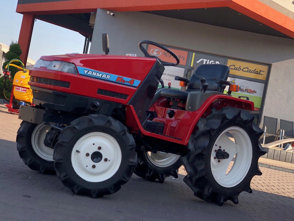 TRAKTOREK TRAKTOR YANMAR KUBOTA ISEKI - 9411360675 - oficjalne archiwum Allegro