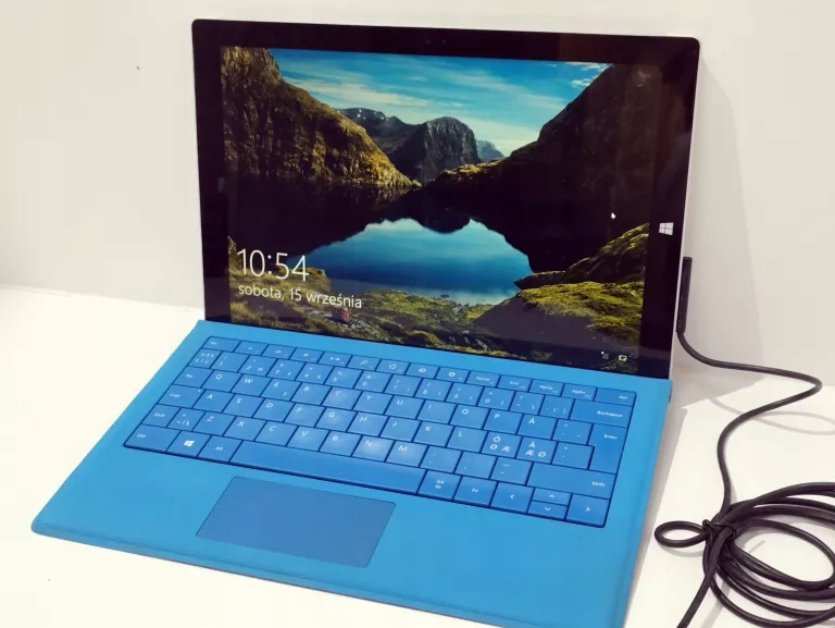 LAPTOP MICROSOFT SURFACE PRO 3 OPIS!!! - 12859700567 - oficjalne ...