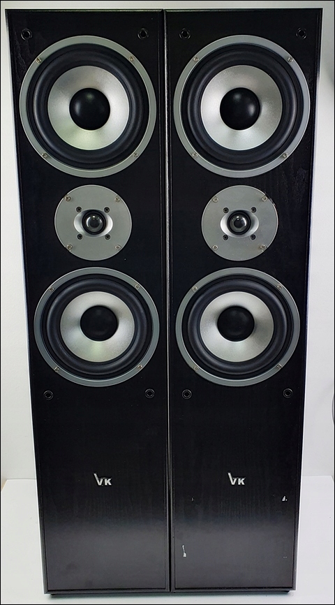 Kolumny Voice Kraft VK E1004A Czarne OPIS - 13845118460 - oficjalne archiwum Allegro