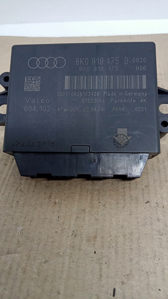 MODUŁ PARKOWANIA PDC AUDI A4 B8 8K0919475D - 13324410811 - oficjalne ...