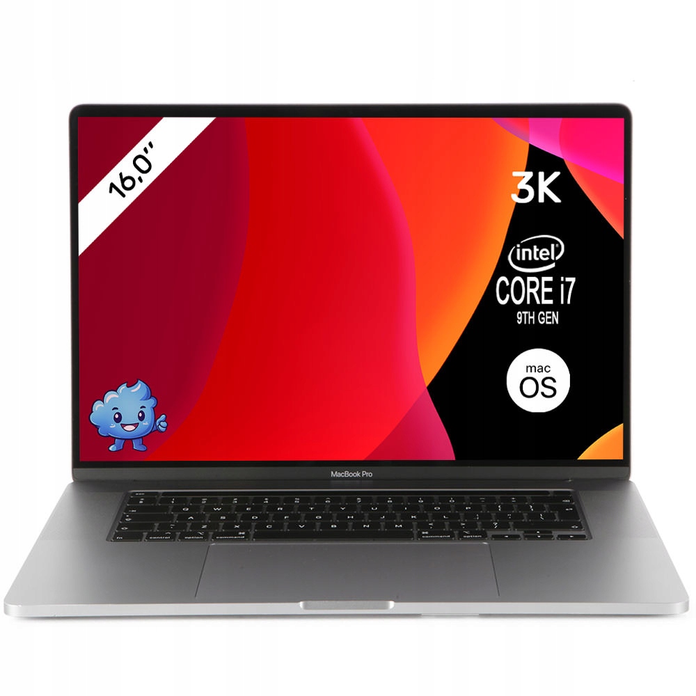 Laptop Apple MacBook Pro 2019 A2141 16" i7-9750H 16GB DDR4 512GB SSD macOS - 15225226960 ...
