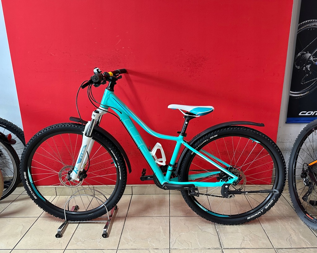 Rower MTB Damski Cube Access CMPT 27,5 Hamulce Hydr. STAN IDEALNY ... Rower MTB Damski Cube Access CMPT 27,5 Hamulce Hydr. STAN IDEALNY ...