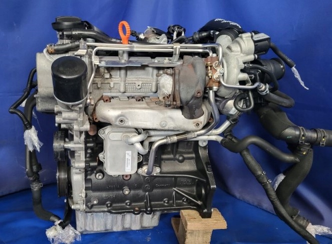 SILNIK VW GOLF VI 1.4 TSI 122KM CAX CAXC - 14460558121 - oficjalne archiwum Allegro