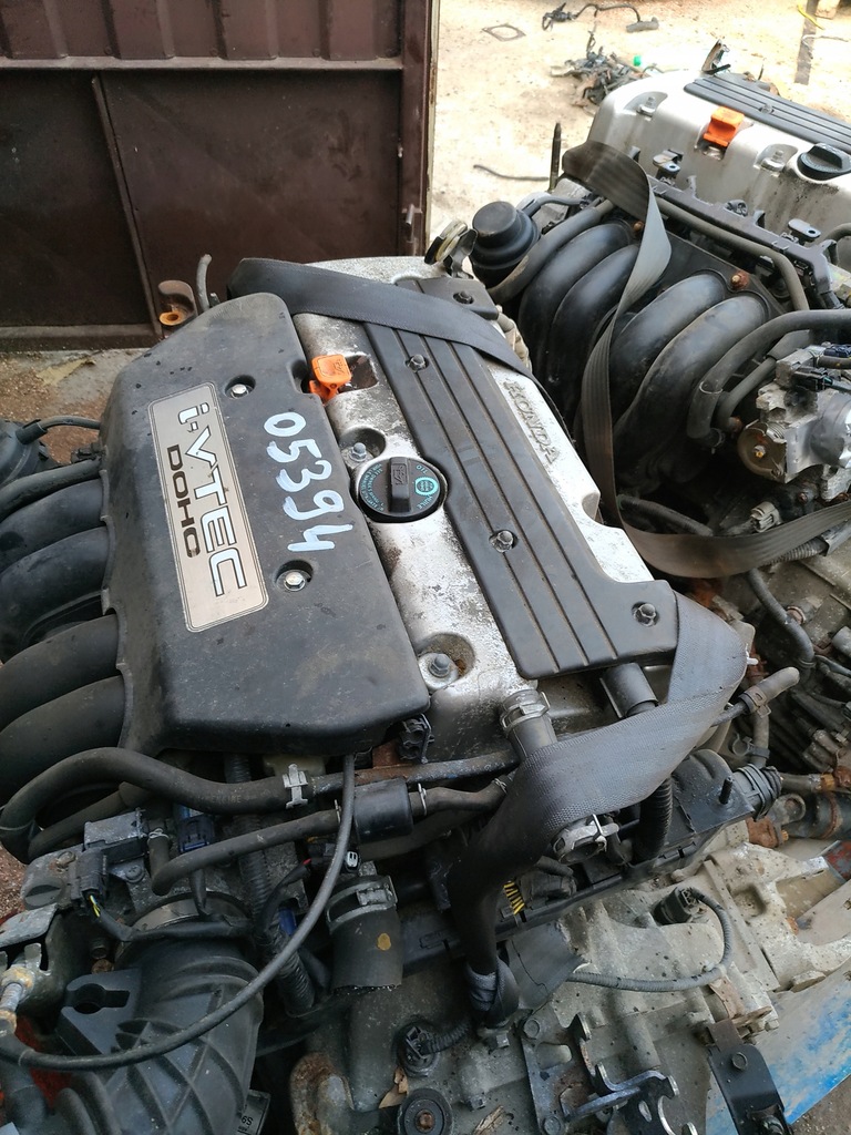 SILNIK K20A4 2.0 16V HONDA CRV KOMPLETNY - 9574668337 - oficjalne ...