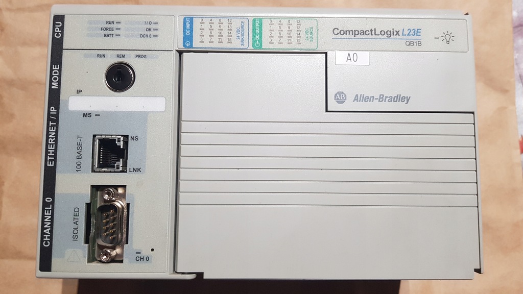 Allen Bradley Compact Logix L23E 1769-L23E-QB1B - 11763632773 ...